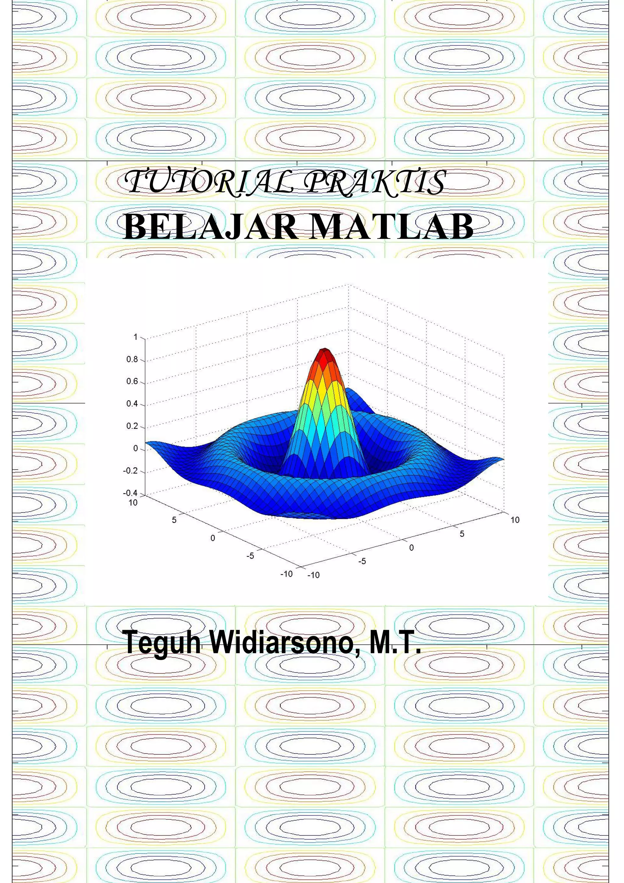 Tutorial Matlab | PDF