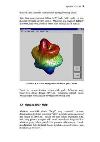 Tutorial Matlab | PDF
