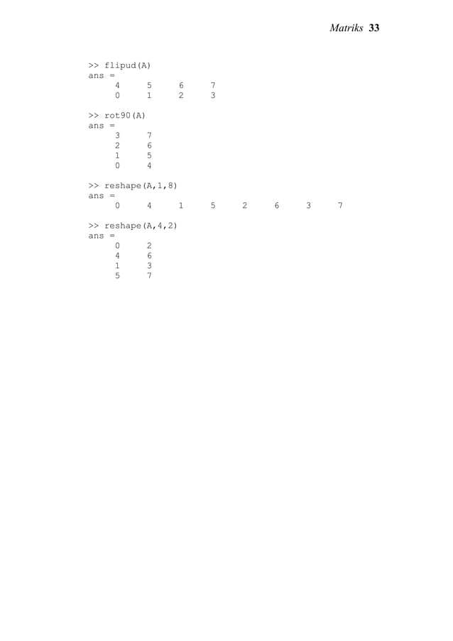 Tutorial Matlab | PDF
