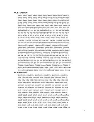 Tutorial mecanografia | PDF