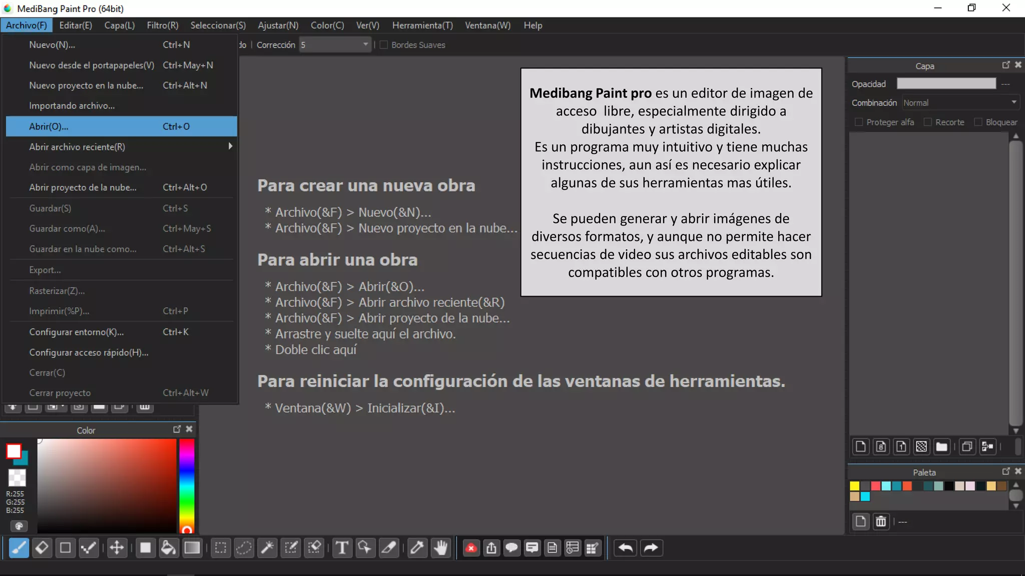 Tutorial medibang | PDF