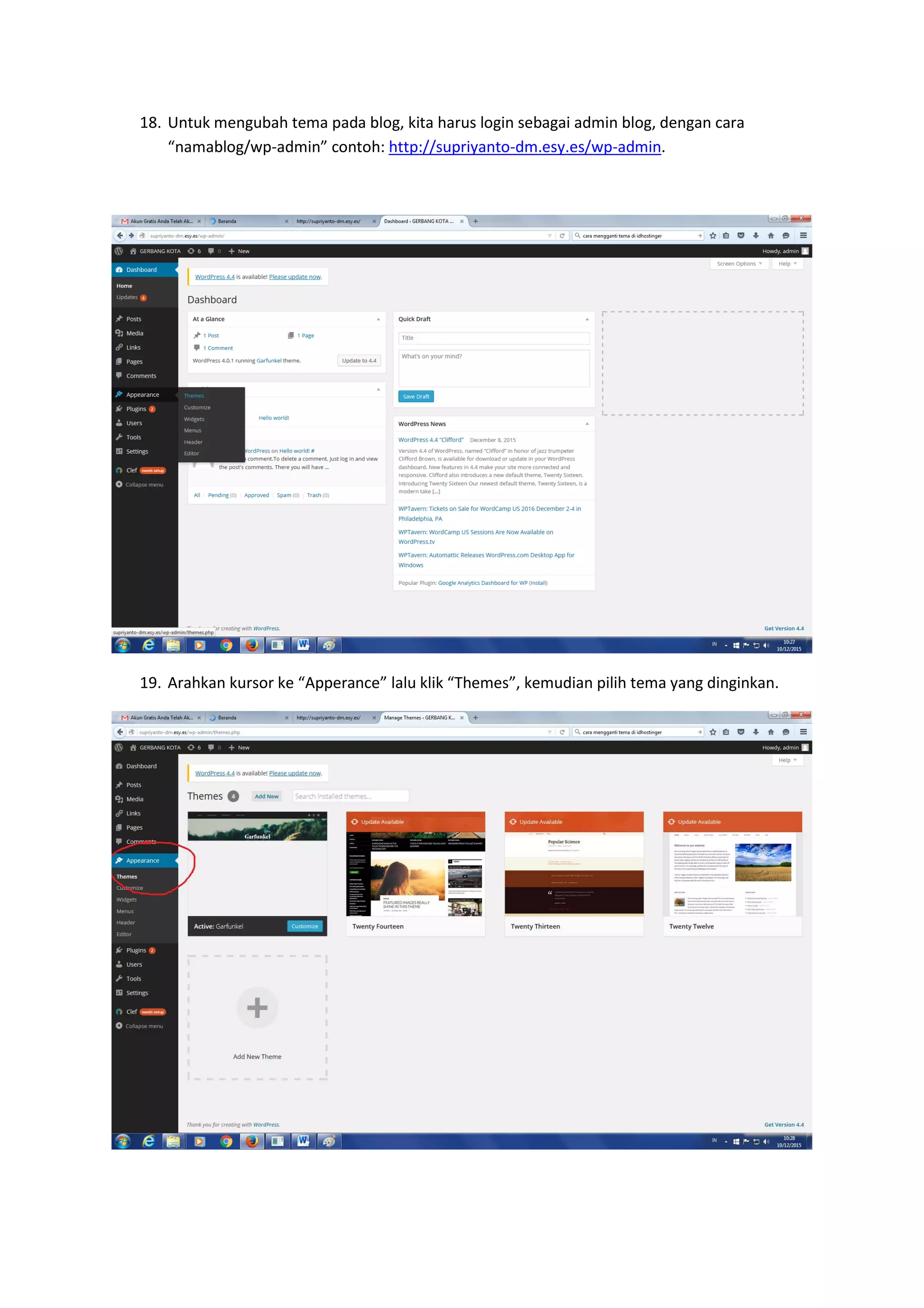 Tutorial Membuat Blog dengan Idhostinger | PDF