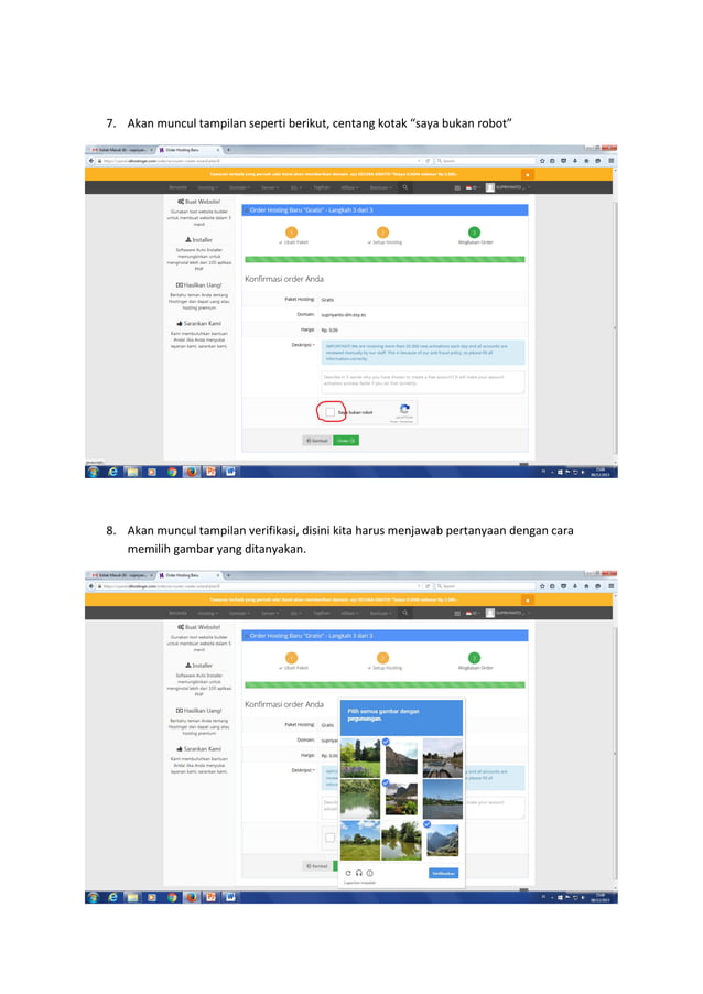 Tutorial Membuat Blog dengan Idhostinger | PDF