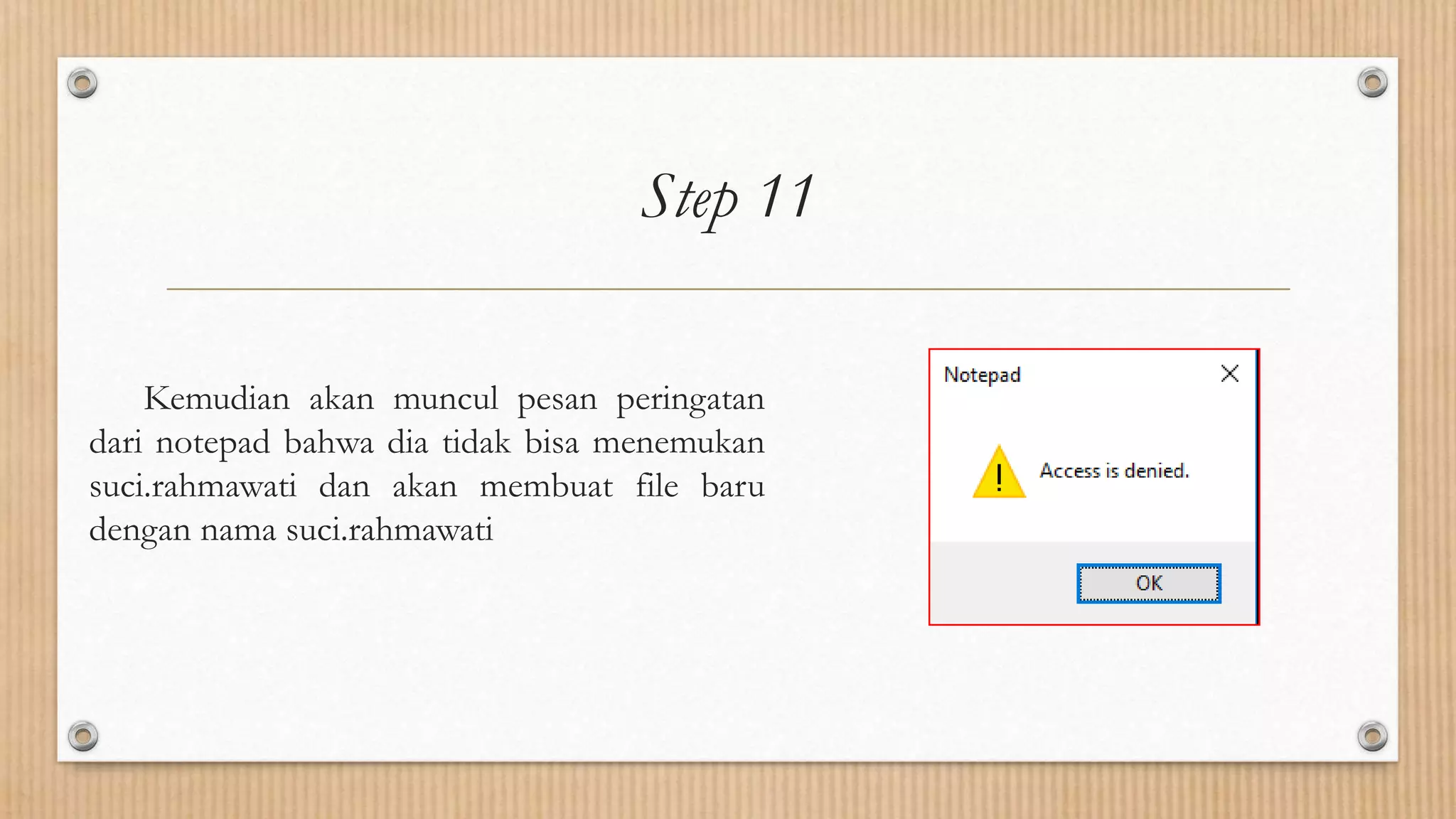 Tutorial membuat Certificate Authority menggunakan Virtual host + ssl | PPT