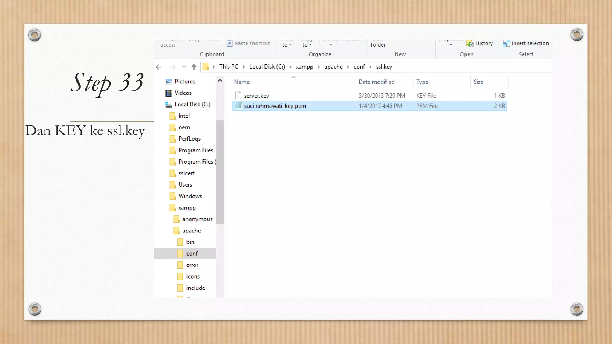 Tutorial membuat Certificate Authority menggunakan Virtual host + ssl | PPT