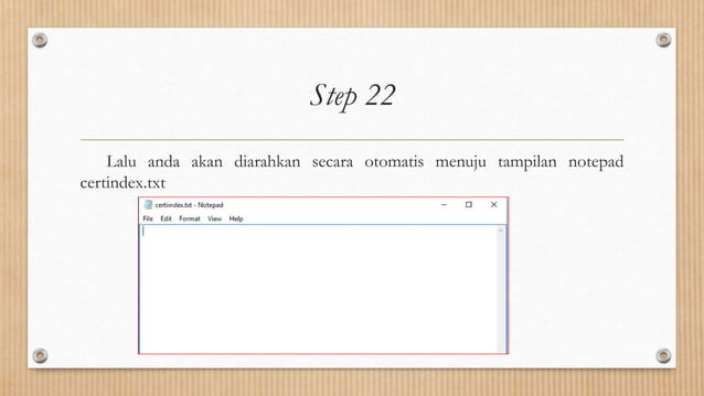 Tutorial membuat Certificate Authority menggunakan Virtual host + ssl ...