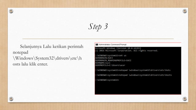 Tutorial membuat Certificate Authority menggunakan Virtual host + ssl | PPT