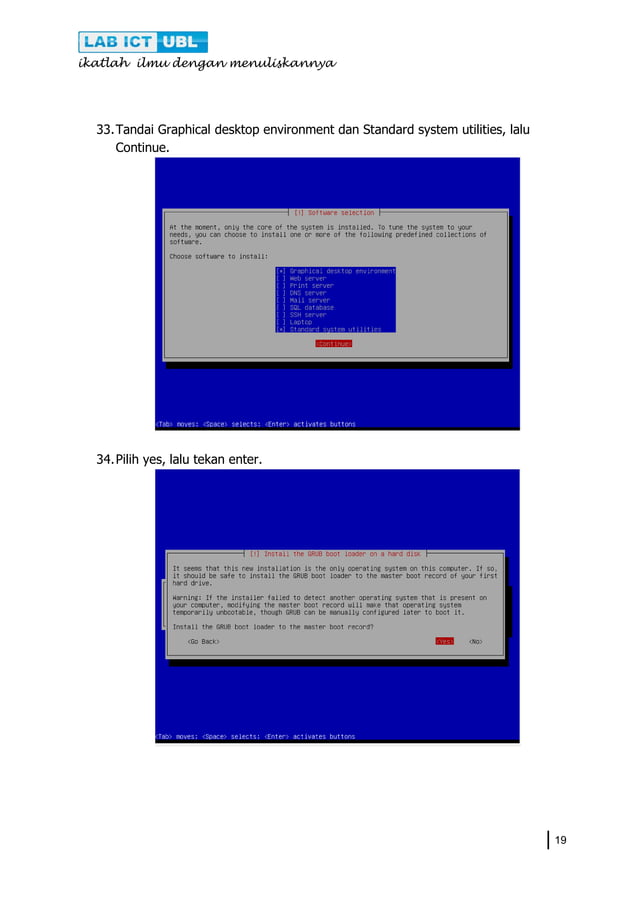 Tutorial membuat data center dengan samba di linux debian | PDF