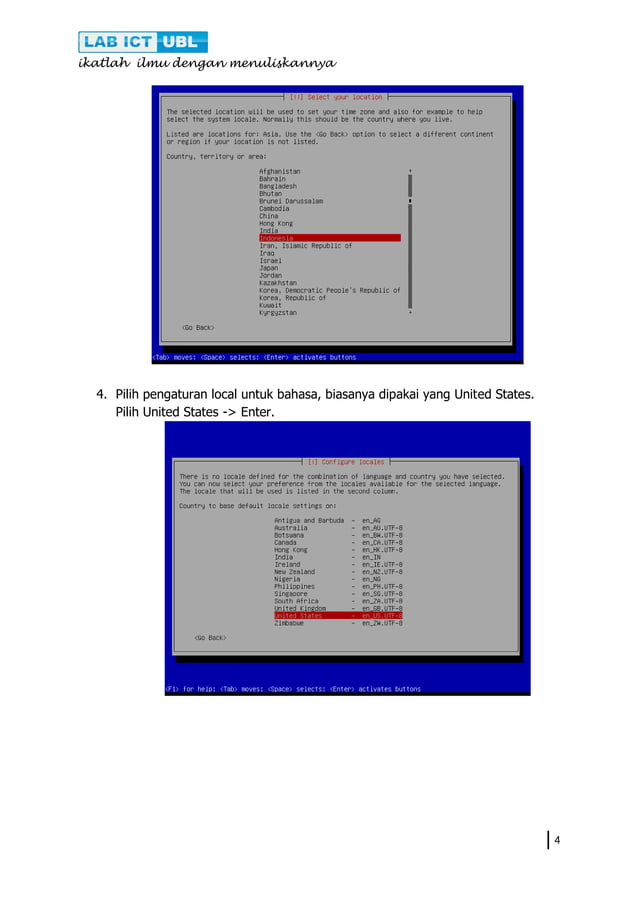 Tutorial membuat data center dengan samba di linux debian | PDF