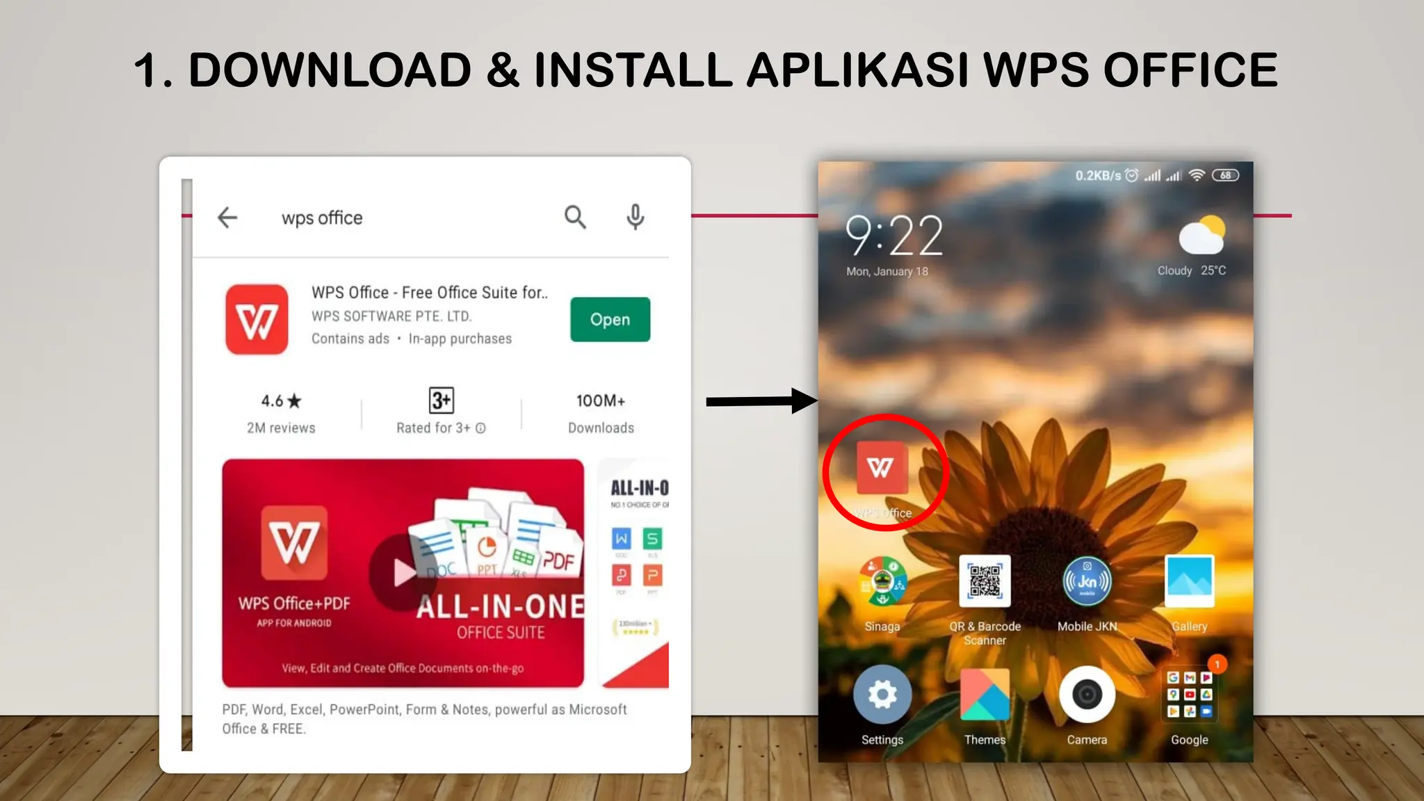 TUTORIAL membuat dok sederhana di wps office.pptx