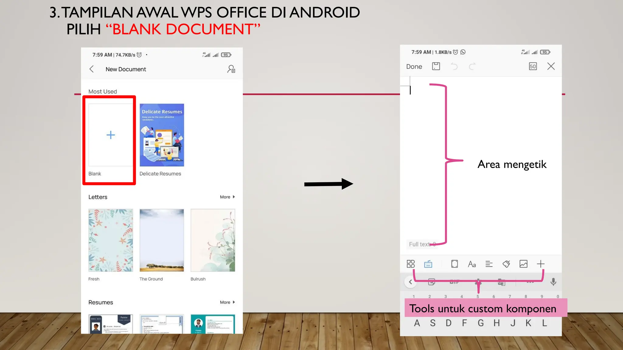 TUTORIAL membuat dok sederhana di wps office.pptx
