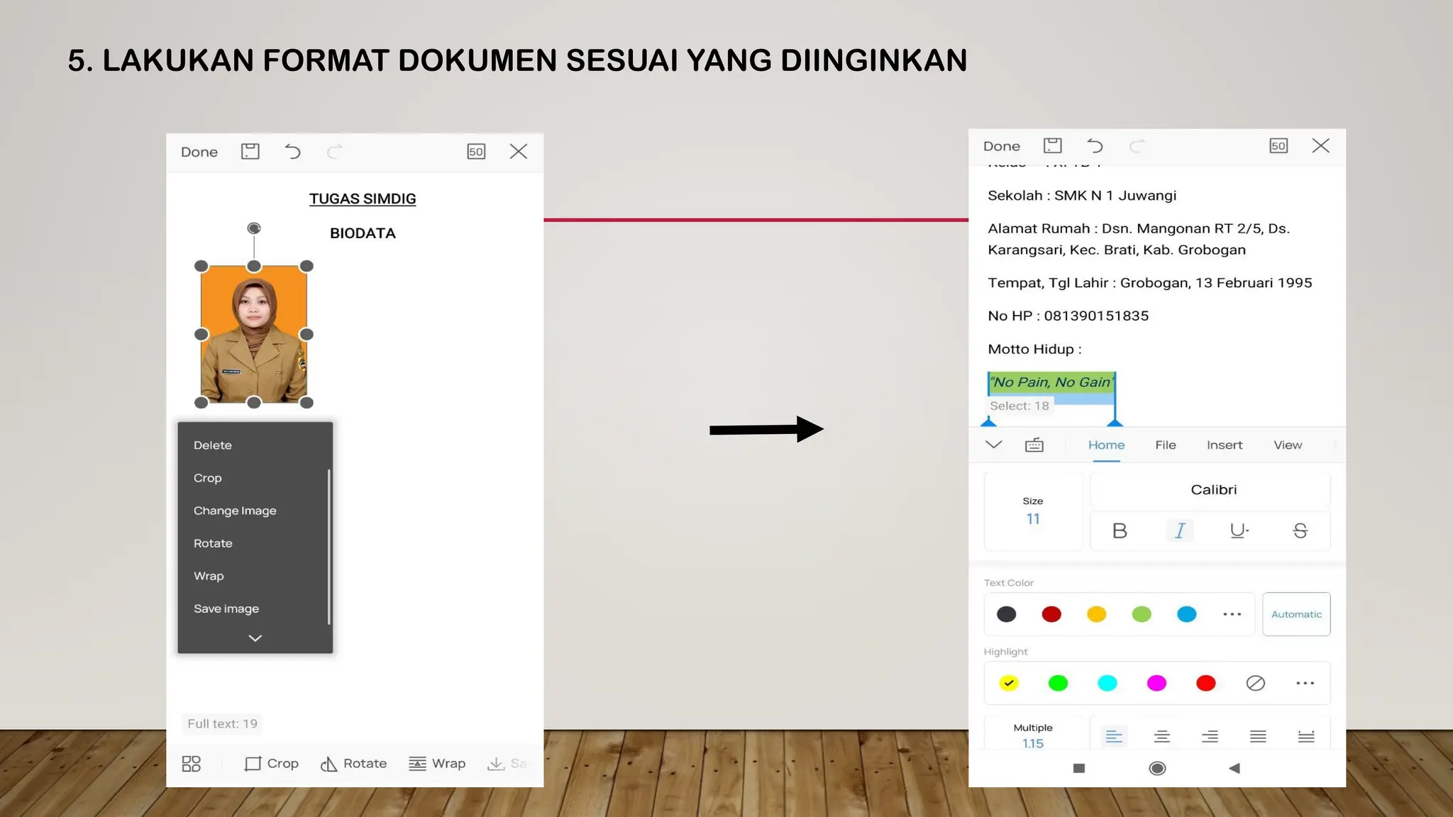TUTORIAL membuat dok sederhana di wps office.pptx