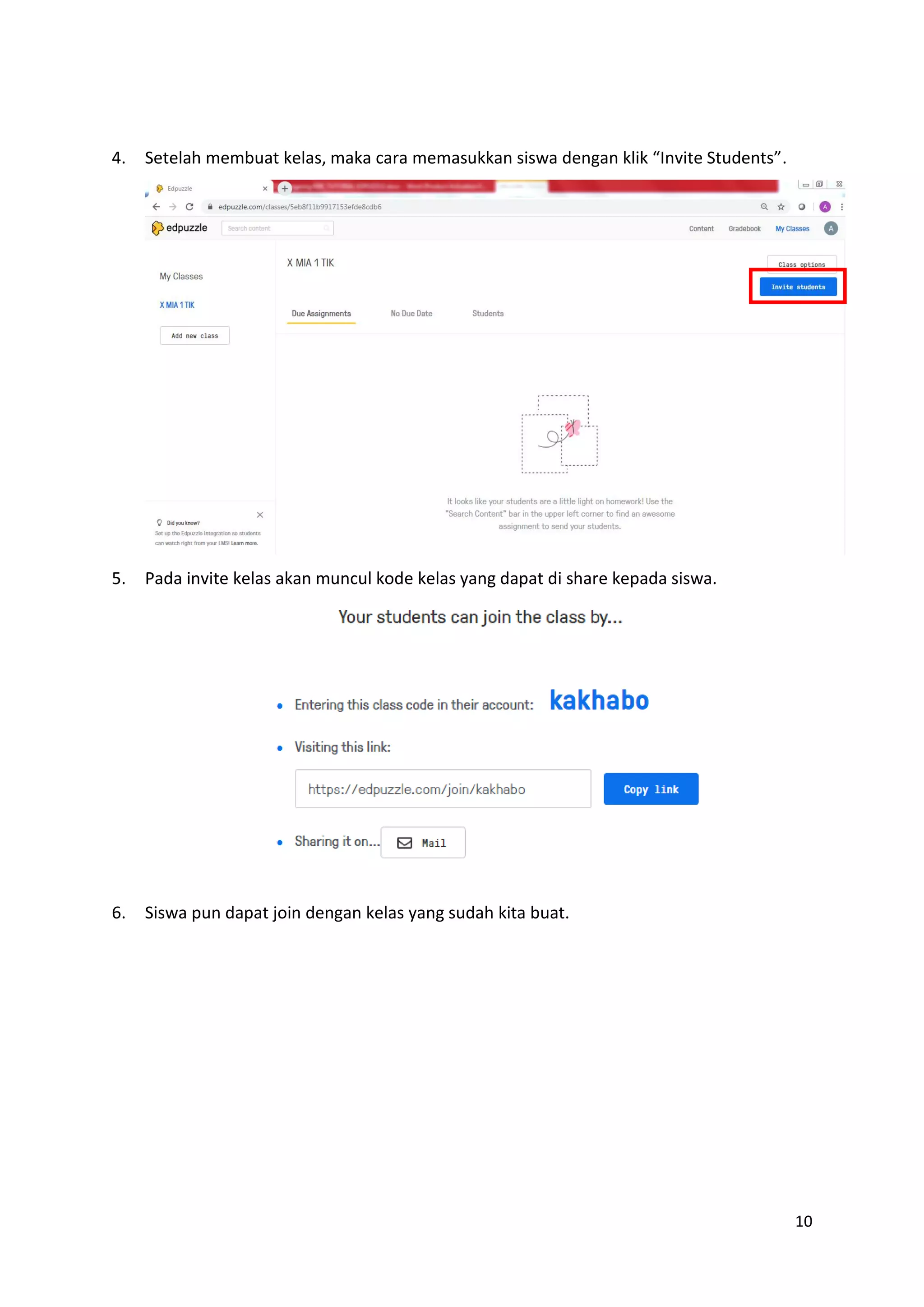 Tutorial Membuat Edpuzzle | PDF