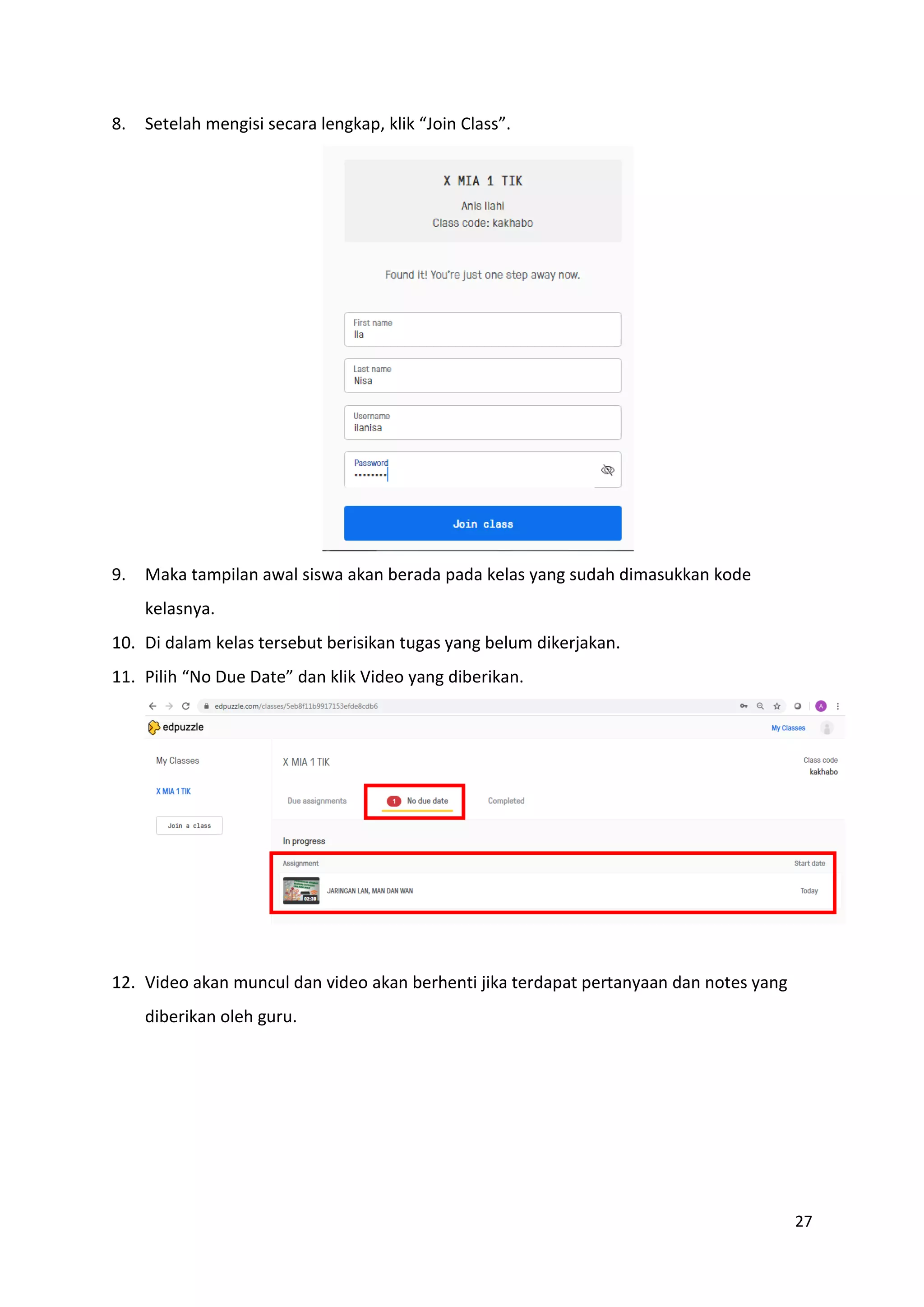 Tutorial Membuat Edpuzzle | PDF