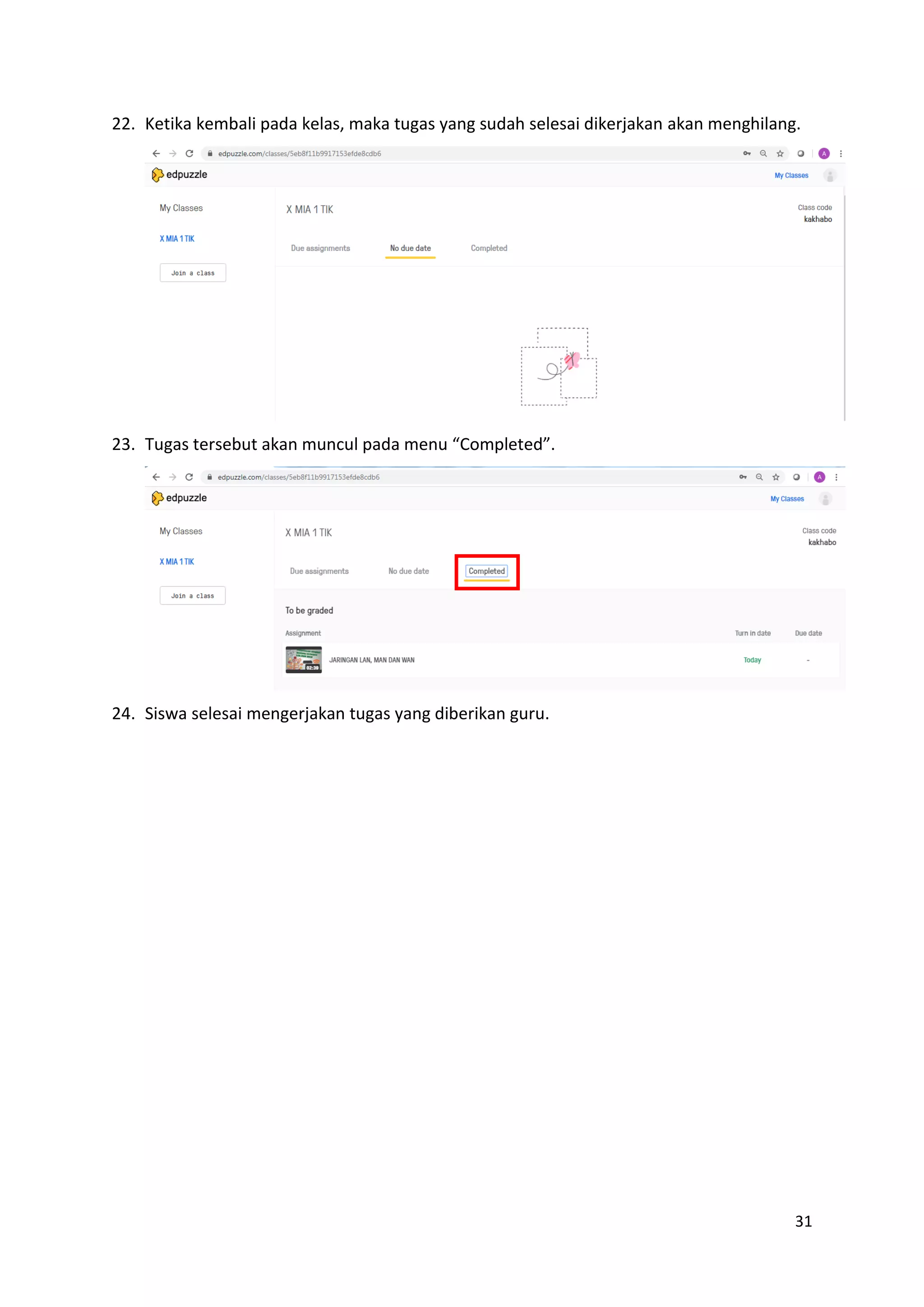 Tutorial Membuat Edpuzzle | PDF