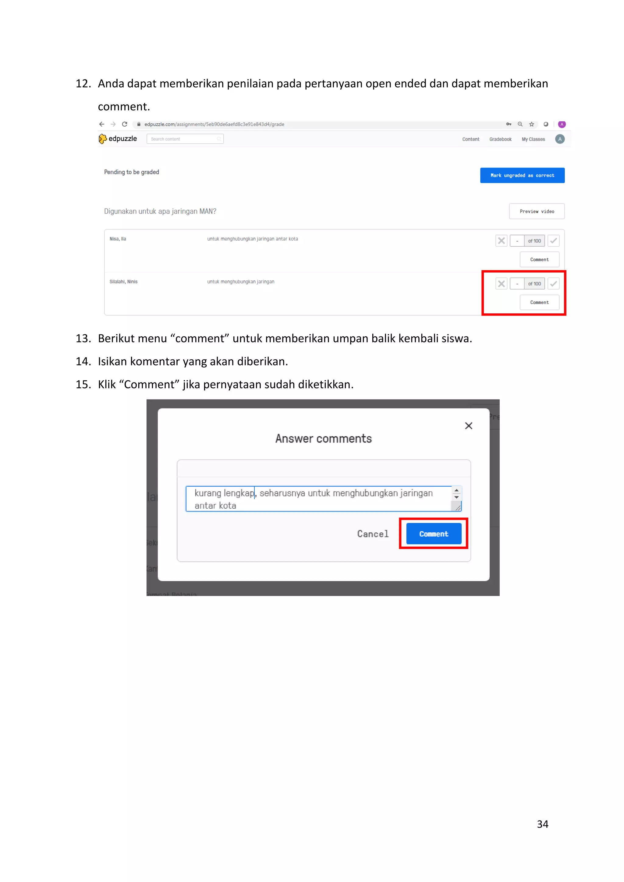 Tutorial Membuat Edpuzzle | PDF