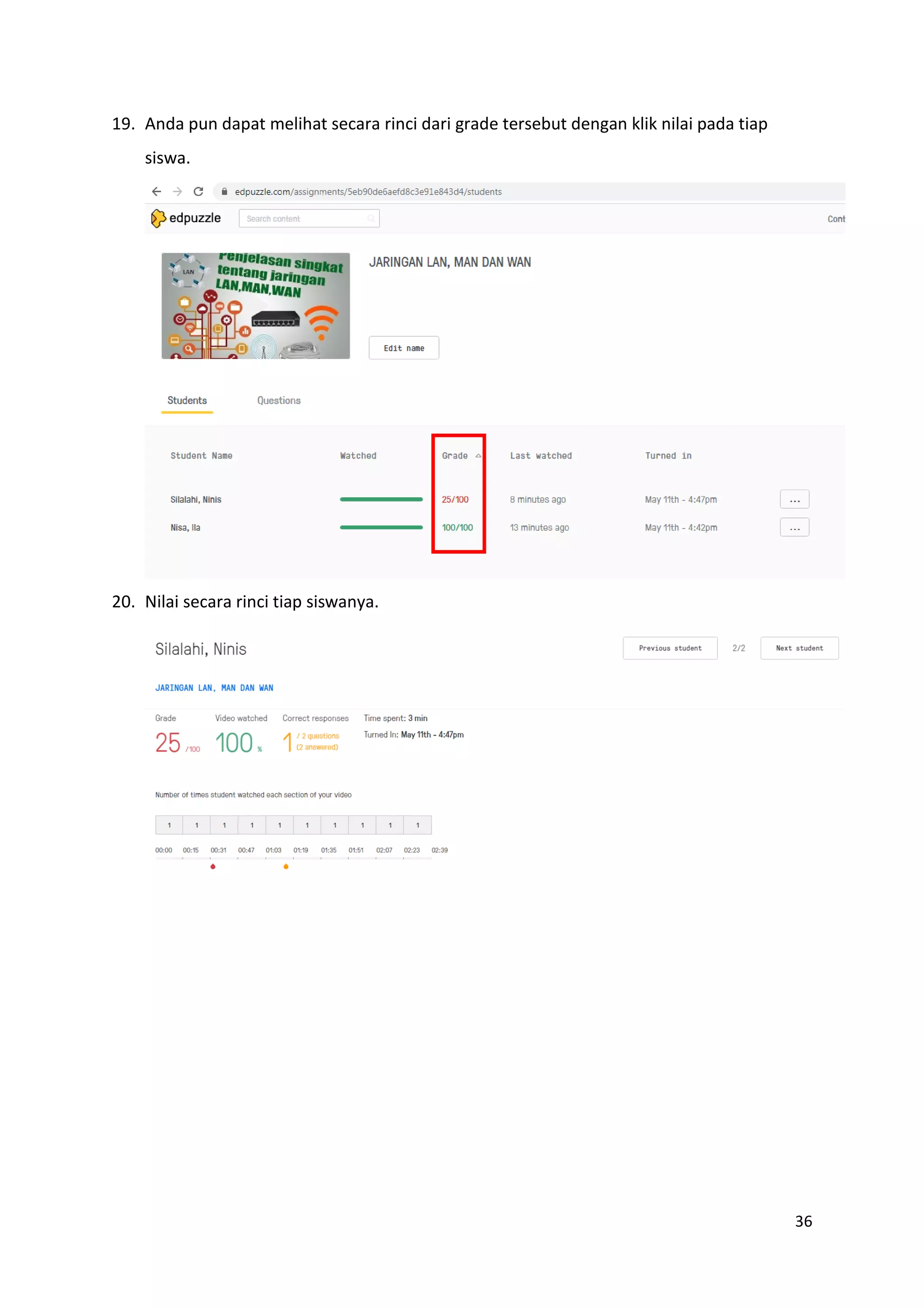 Tutorial Membuat Edpuzzle | PDF