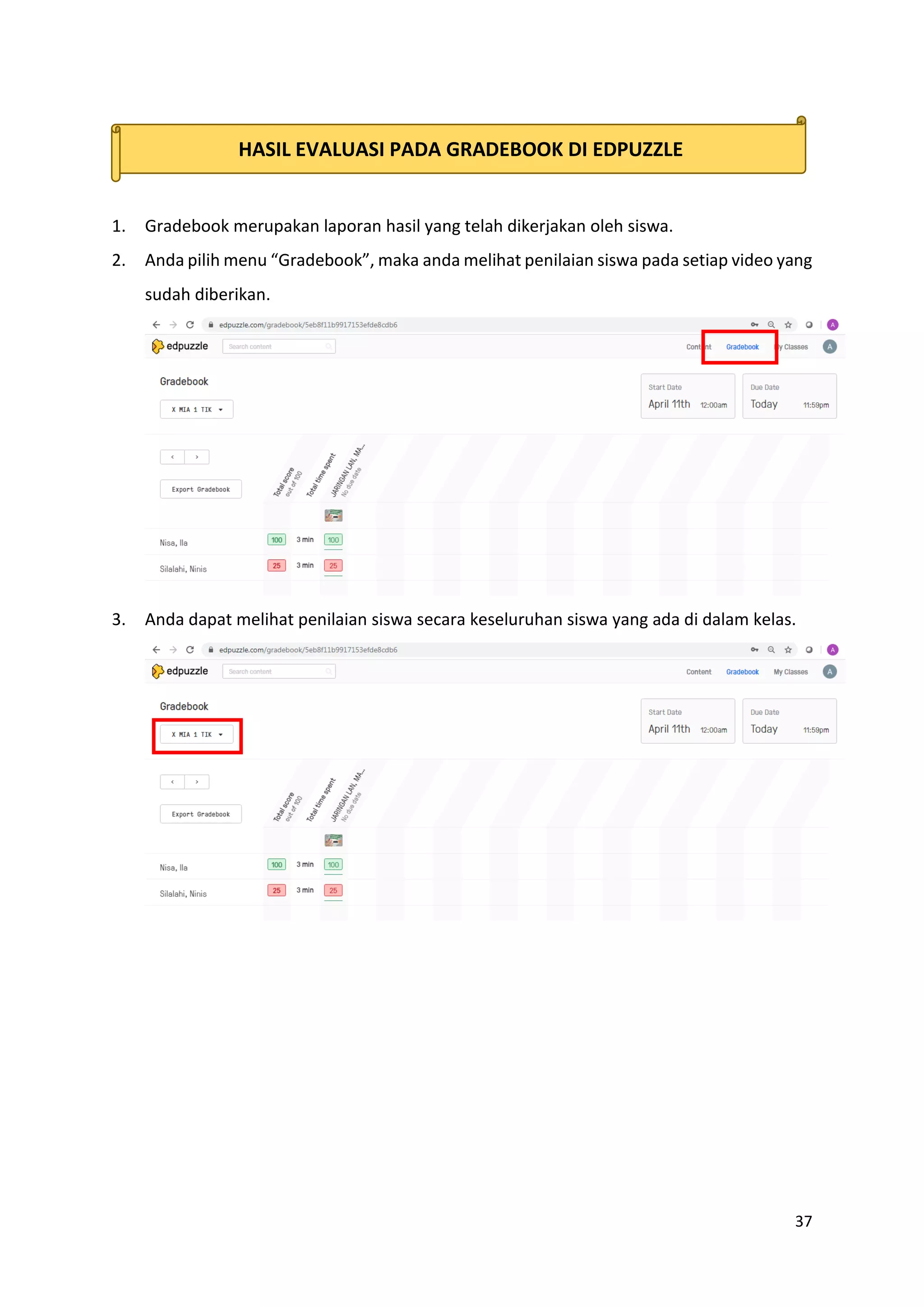 Tutorial Membuat Edpuzzle | PDF