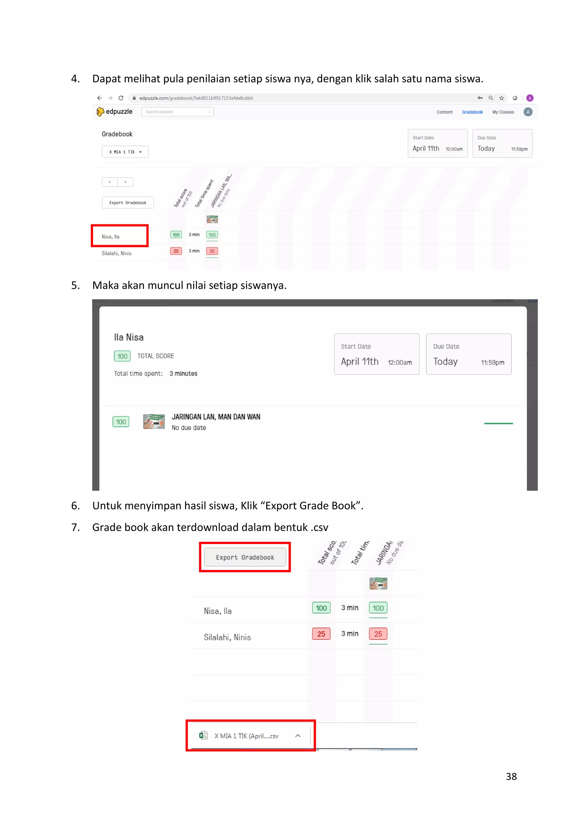 Tutorial Membuat Edpuzzle | PDF
