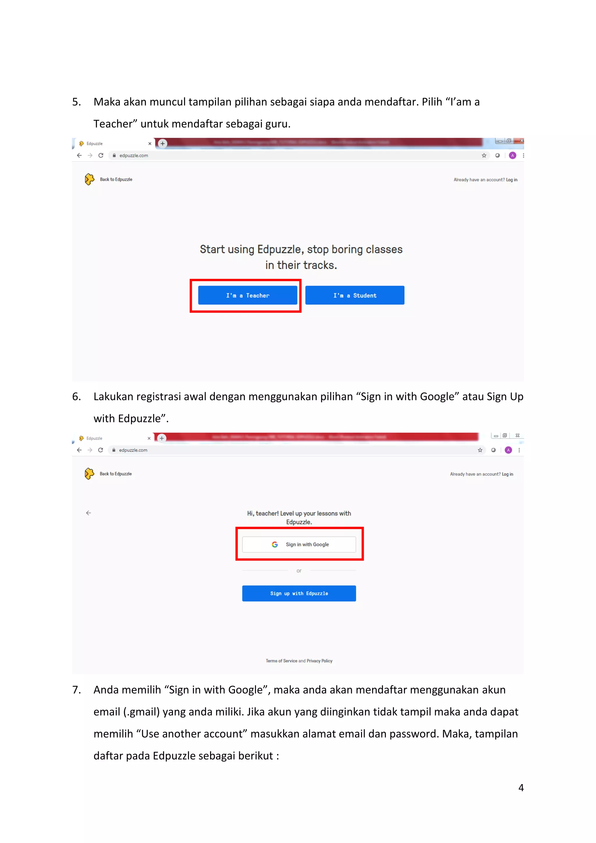Tutorial Membuat Edpuzzle | PDF