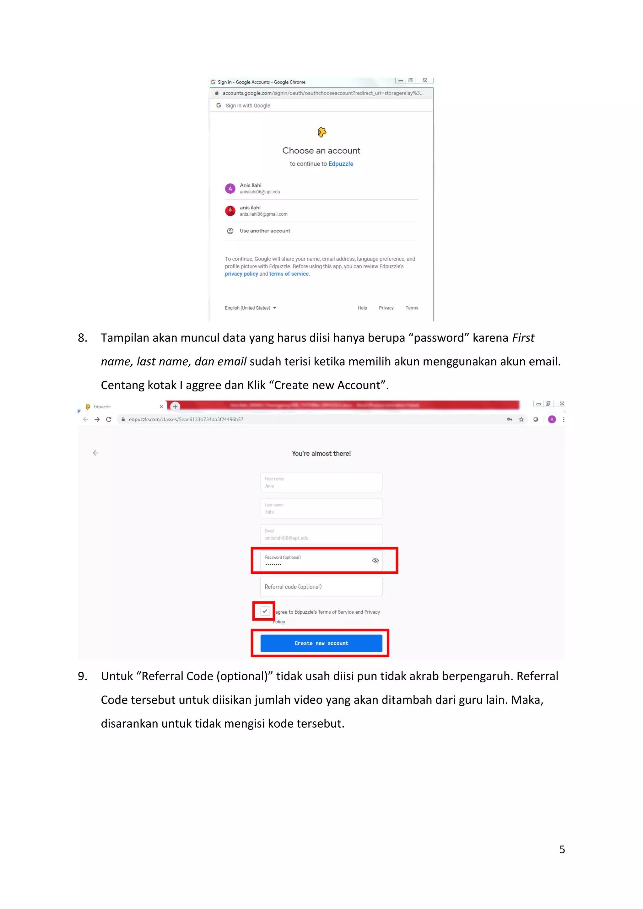 Tutorial Membuat Edpuzzle | PDF