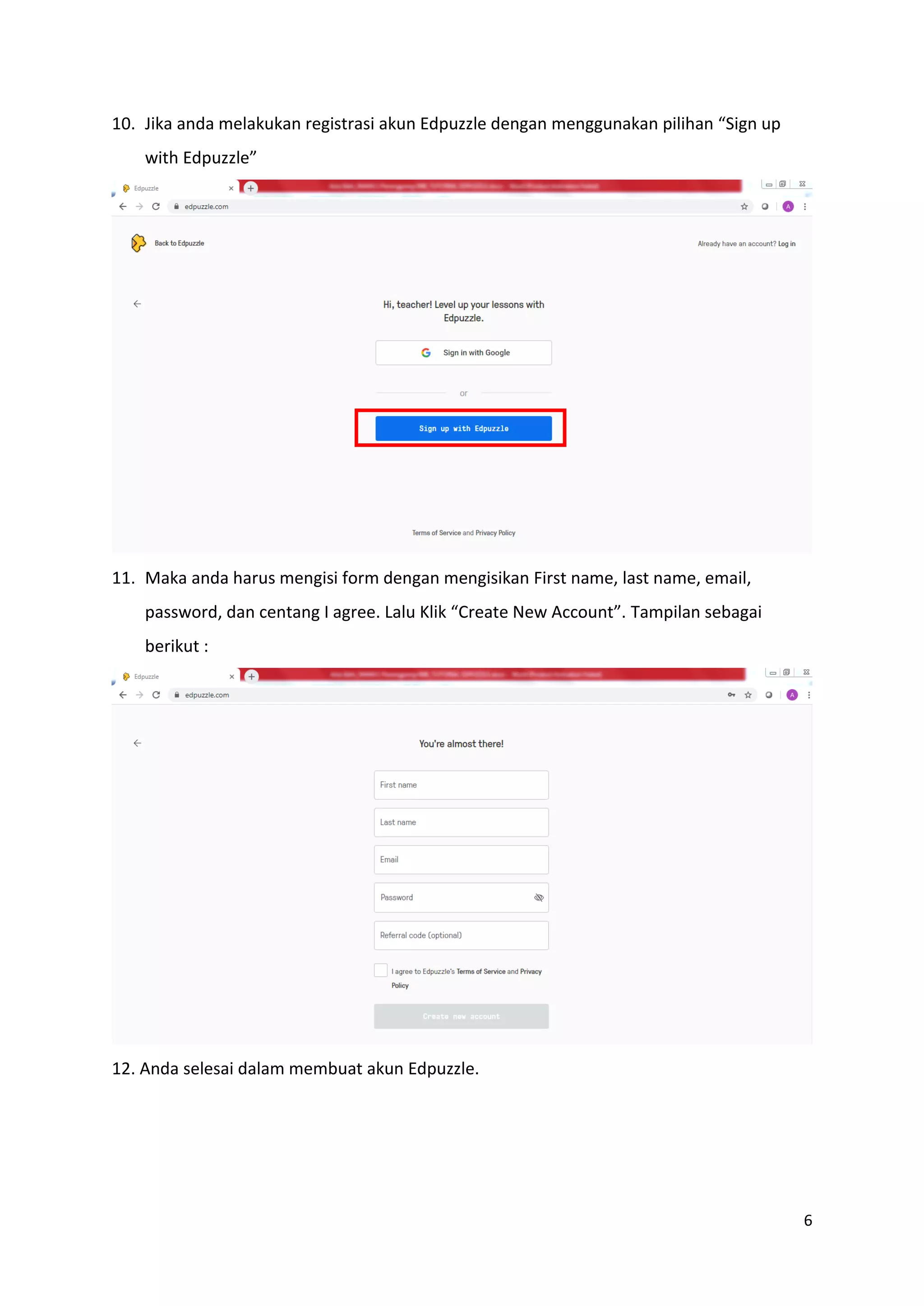 Tutorial Membuat Edpuzzle | PDF