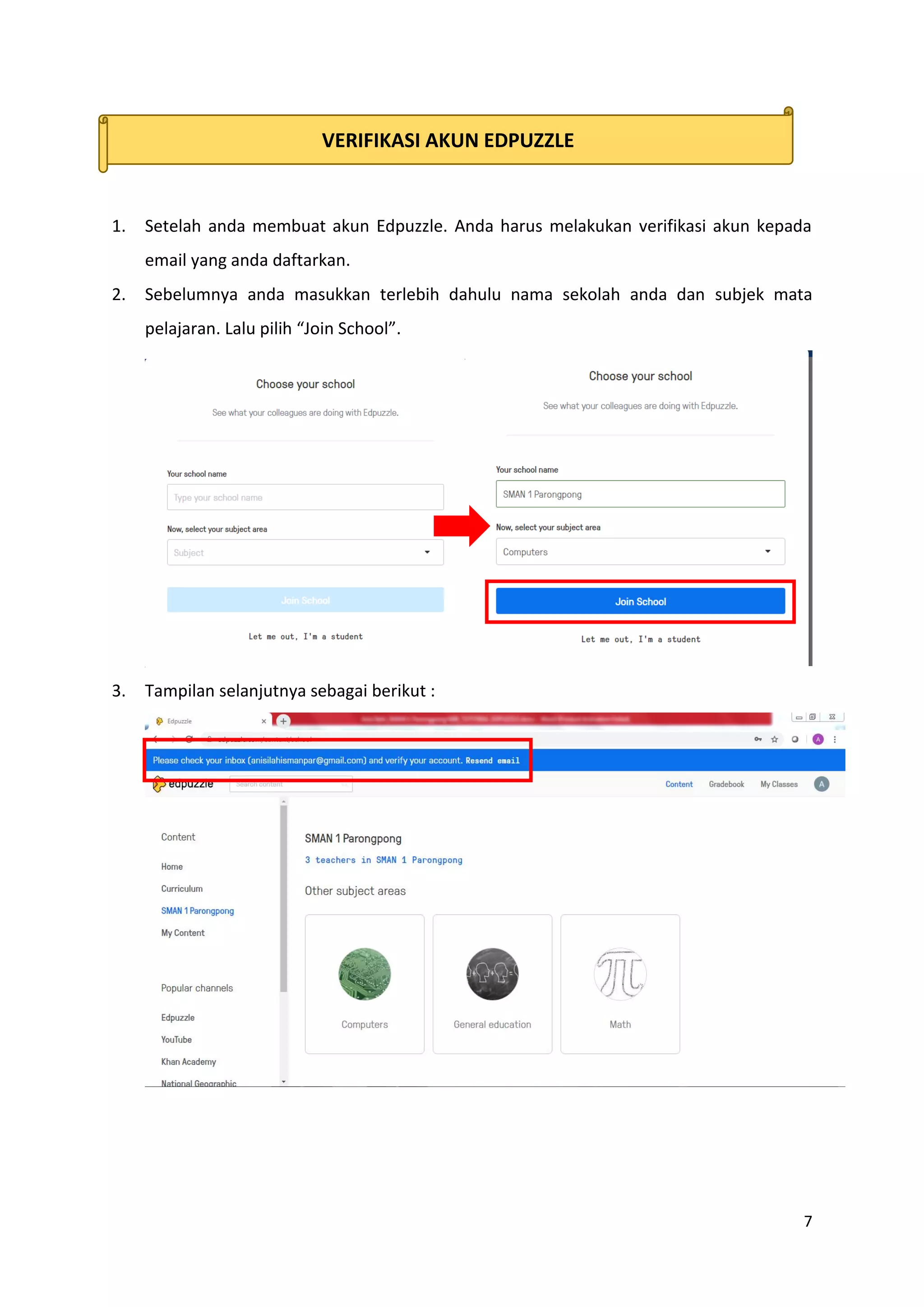 Tutorial Membuat Edpuzzle | PDF