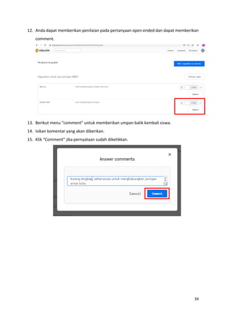 Tutorial Membuat Edpuzzle | PDF