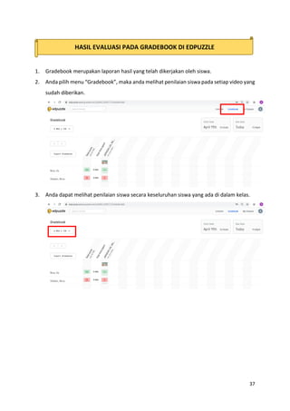 Tutorial Membuat Edpuzzle | PDF