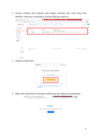 Tutorial Membuat Edpuzzle | PDF