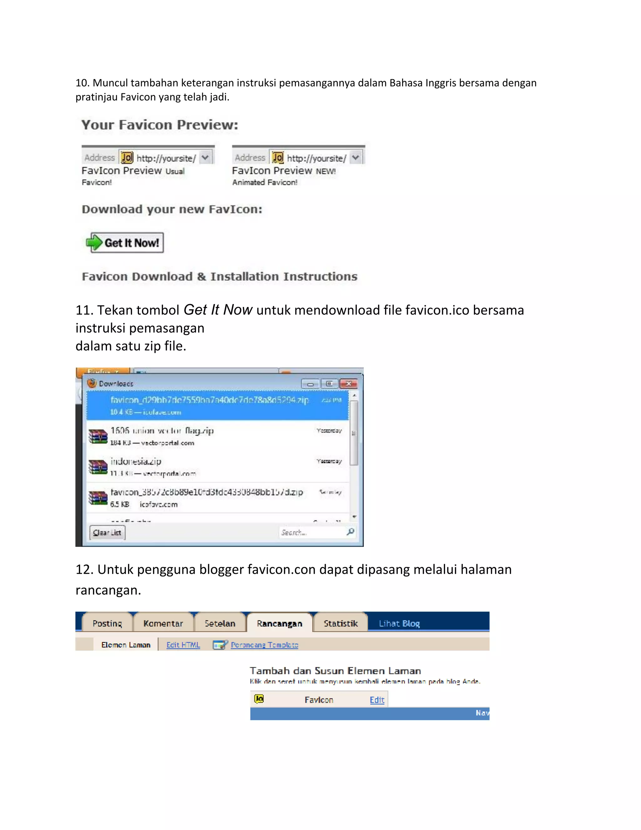 Tutorial membuat favicon | PDF