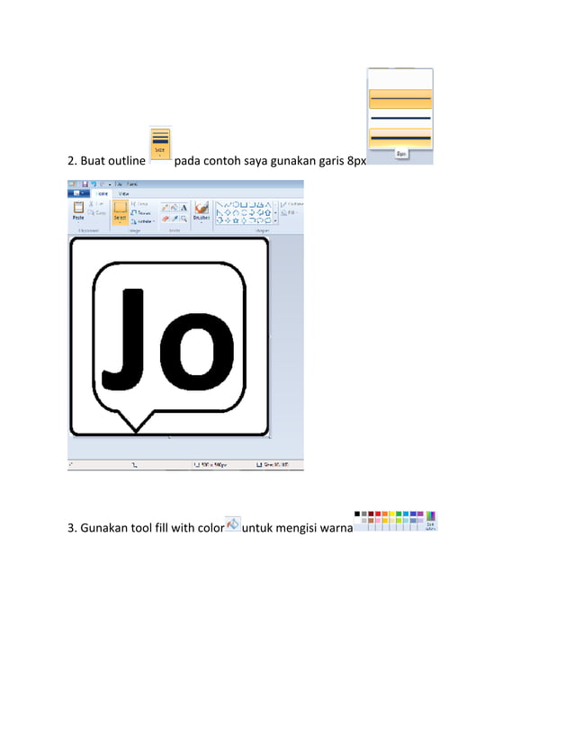 Tutorial membuat favicon | PDF