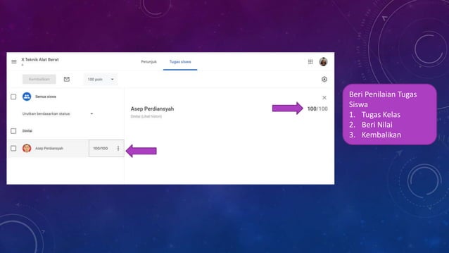 TUTORIAL MEMBUAT GOOGLE CLASSROOM UNTUK PEMBELAJARAN OLEH ASEP PERDIANSYAH.pptx