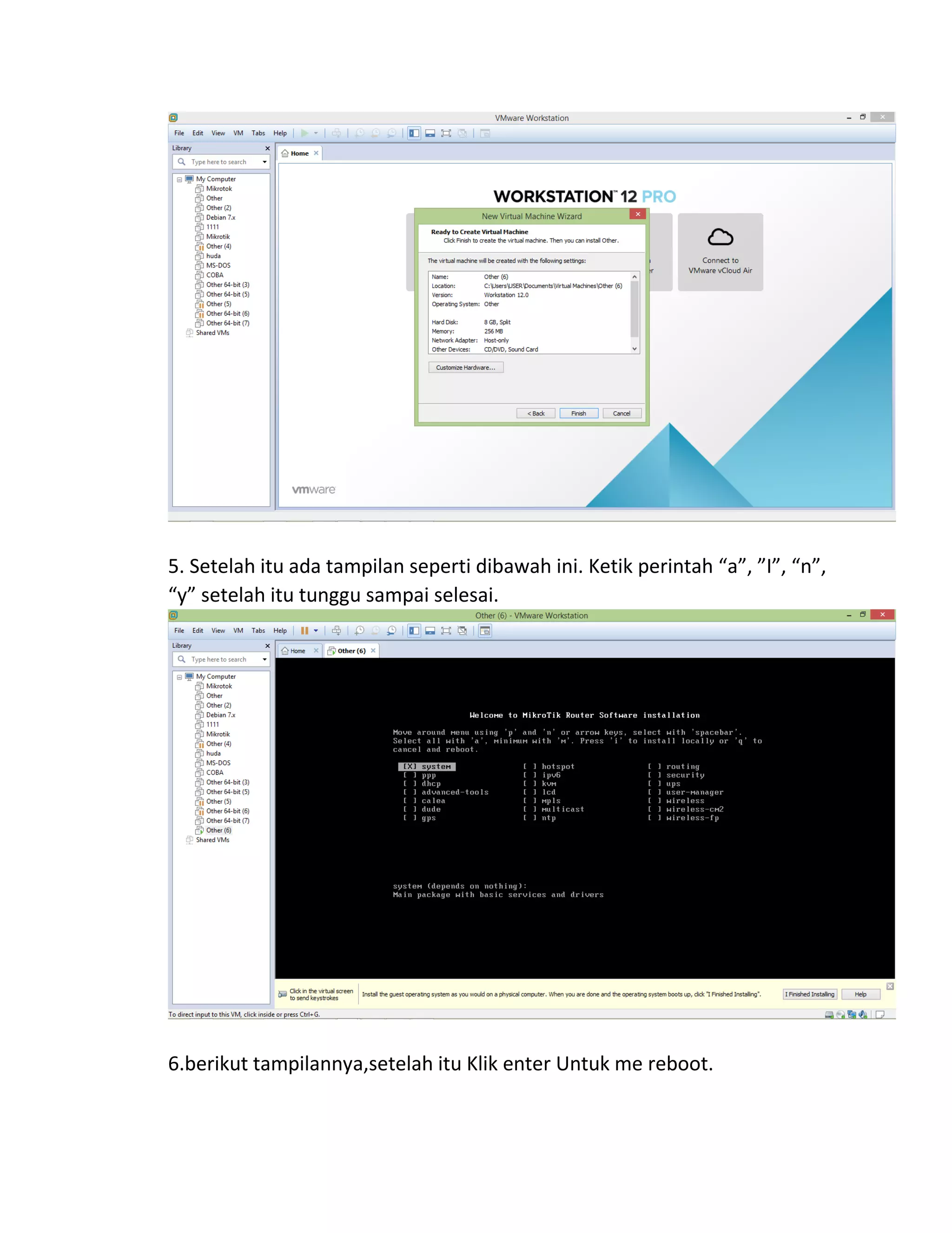 Tutorial membuat hotspot di mikrotik | PDF