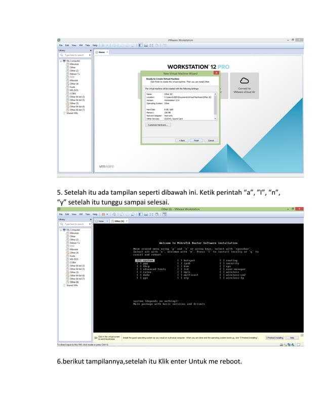 Tutorial membuat hotspot di mikrotik | PDF