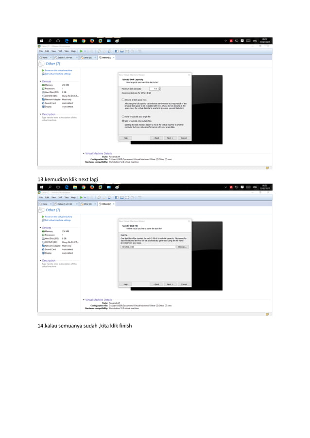 Tutorial membuat hotspot mikrotik di vmware | PDF