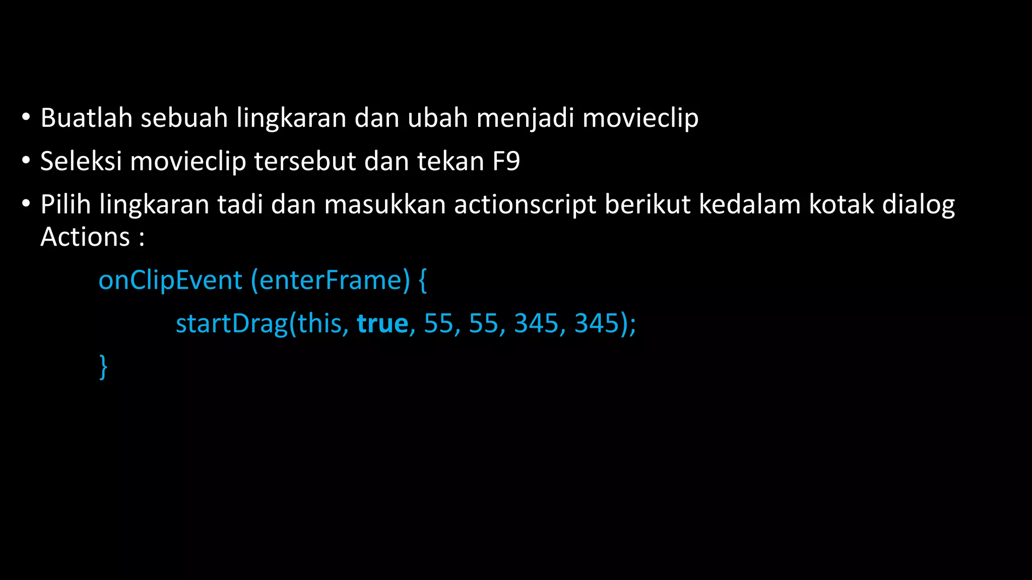 Tutorial membuat inputan | PPT