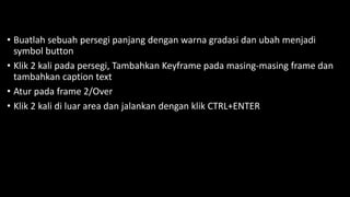 Tutorial membuat inputan | PPT