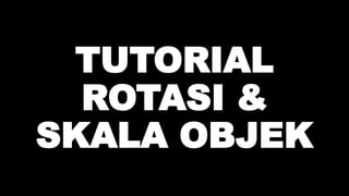 Tutorial membuat inputan | PPT