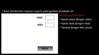 Tutorial membuat inputan | PPT