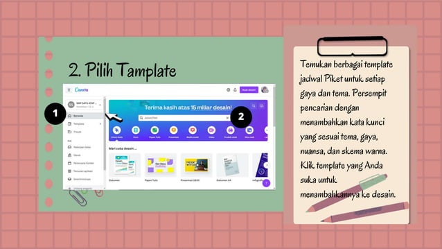 TUTORIAL CARA MEMBUAT JADWAL PIKET DI CANVA.pptx TUTORIAL CARA MEMBUAT JADWAL PIKET DI CANVA.pptx
