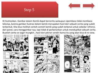 membuat komik sederhana | PPTX
