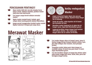 Tutorial membuat masker kain | PPT
