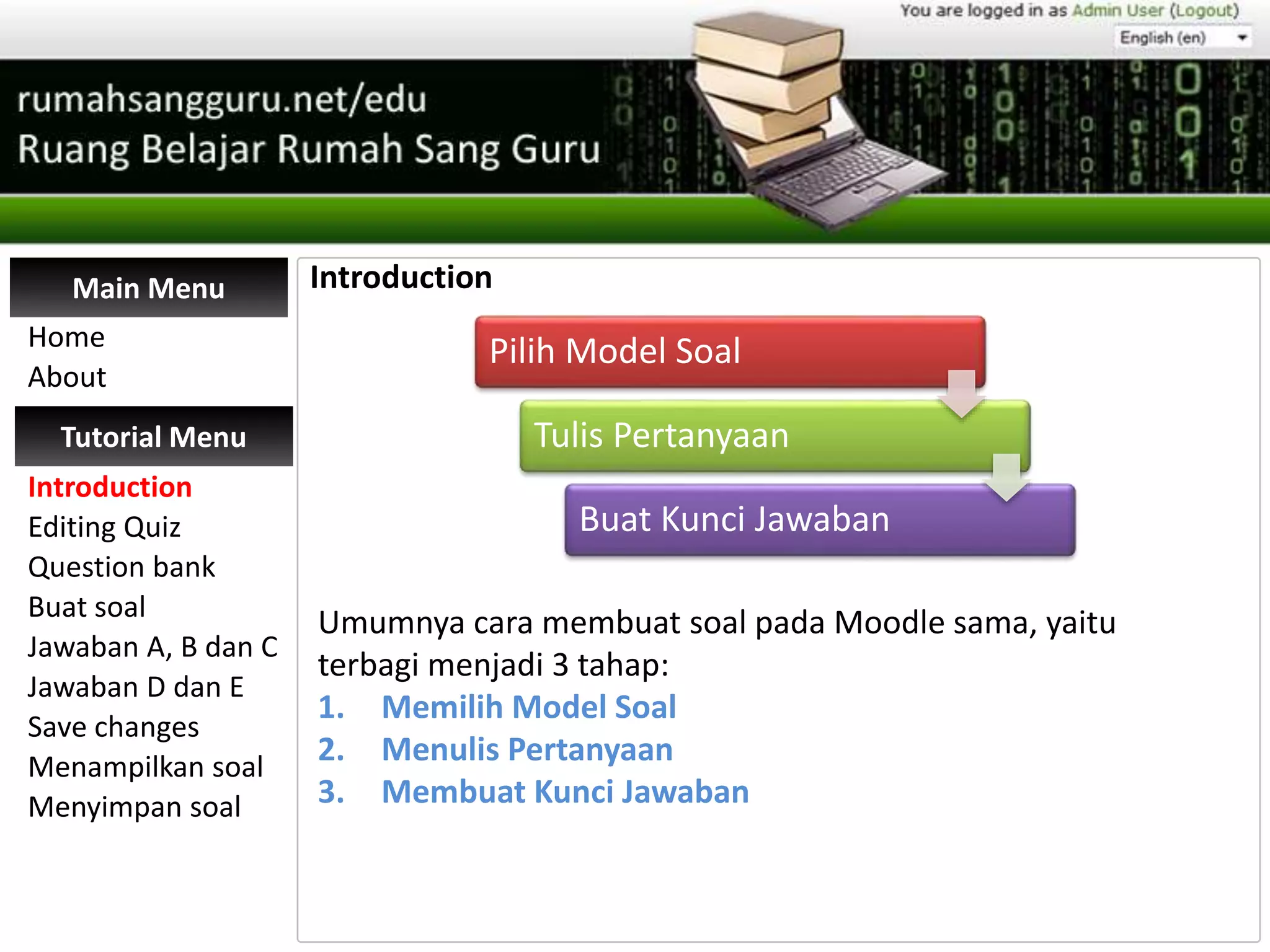 Tutorial membuat soal multiple choice | PPSX