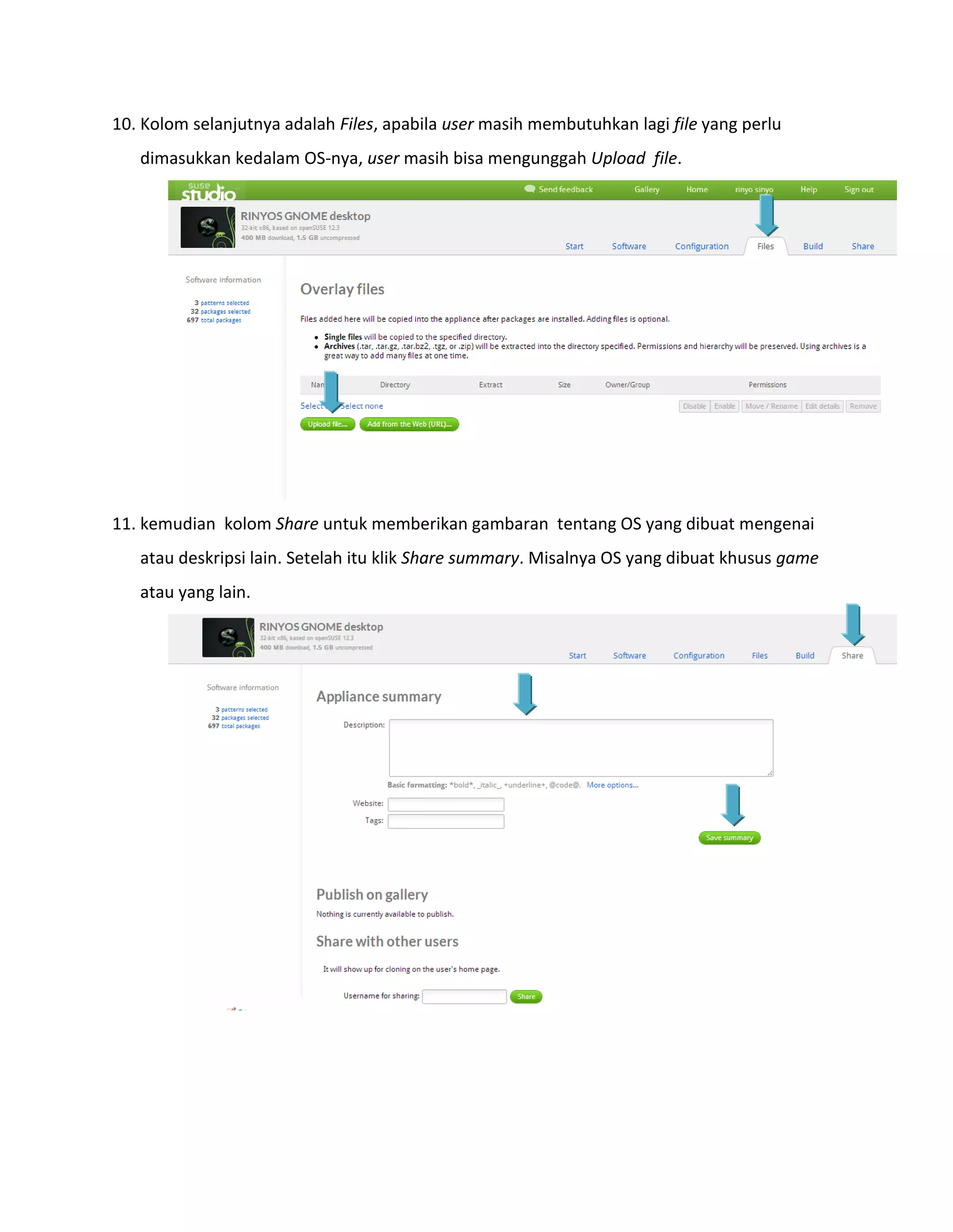 Tutorial membuat operating system sendiri melalui susestudio | PDF