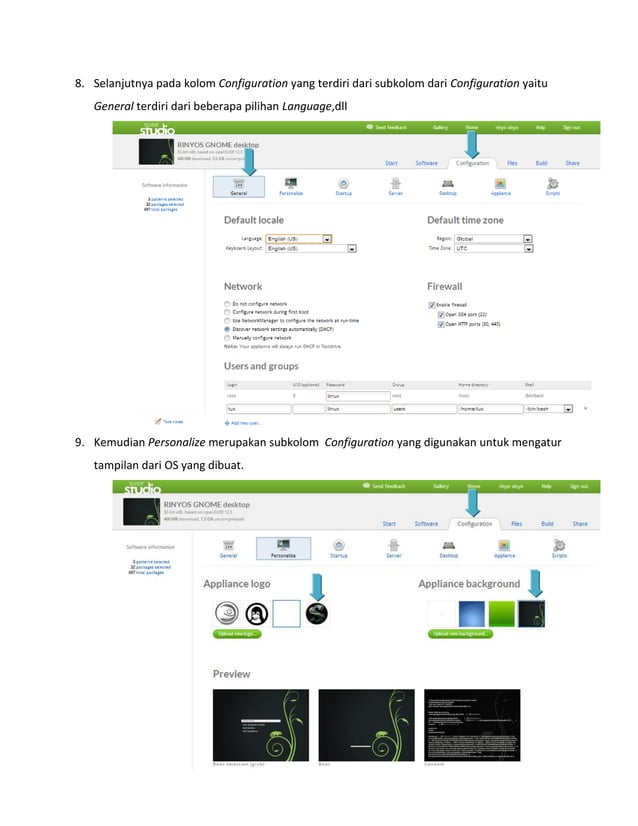 Tutorial membuat operating system sendiri melalui susestudio | PDF