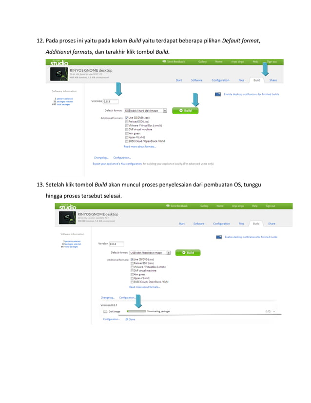 Tutorial membuat operating system sendiri melalui susestudio | PDF
