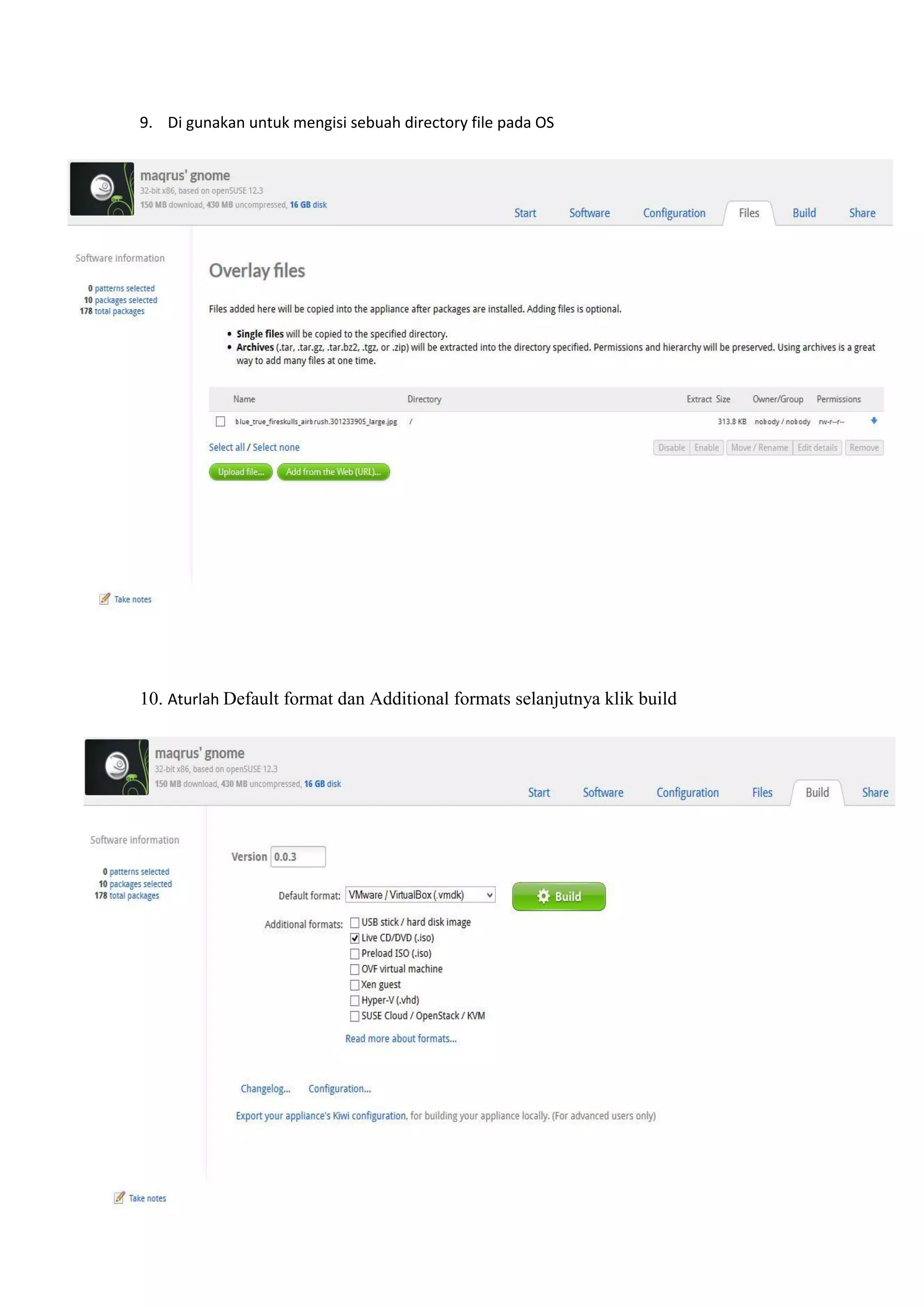 Tutorial membuat os | PDF