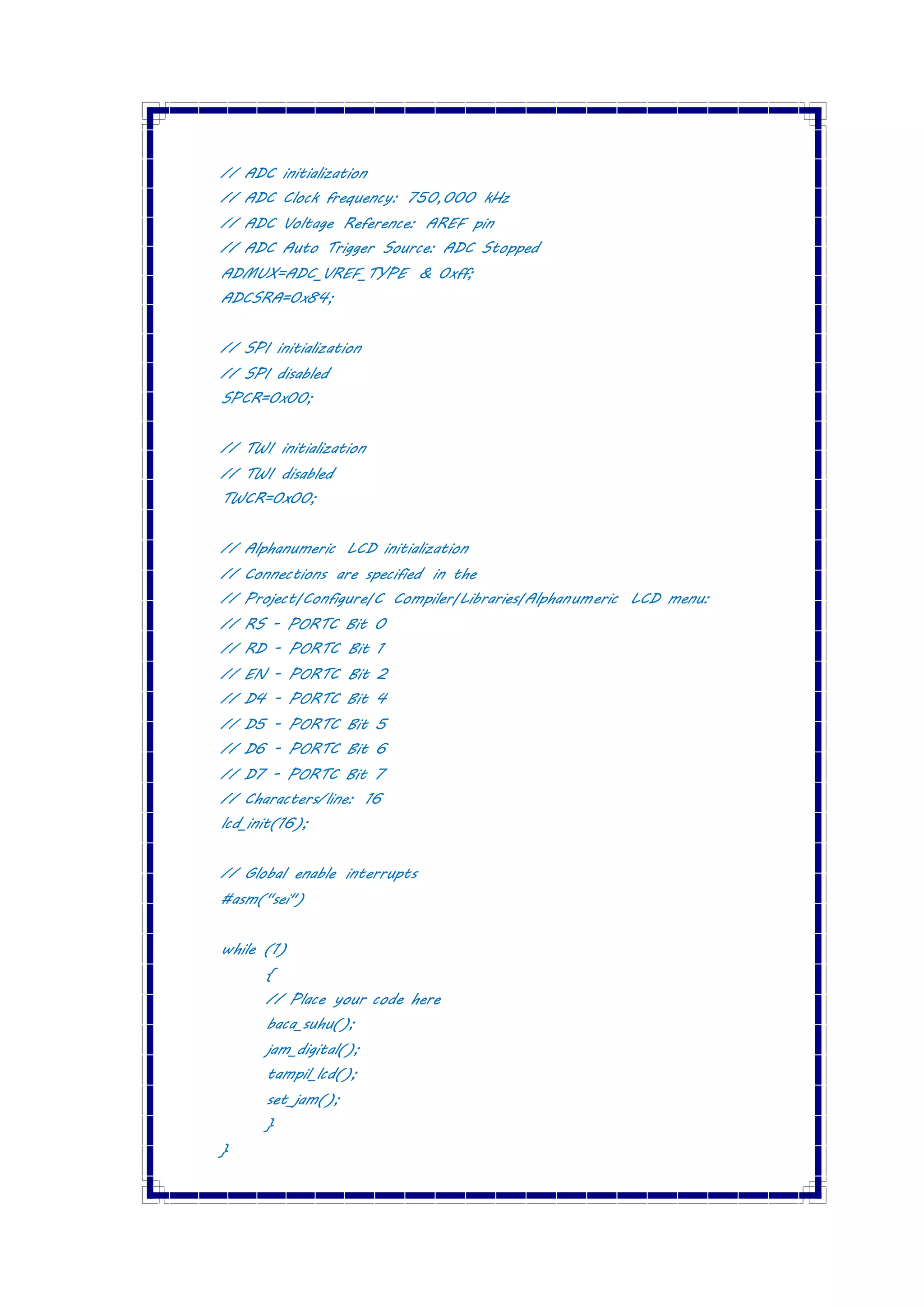Tutorial membuat project termometer dan jam digital menggunakan codevision avr by muhammad ...