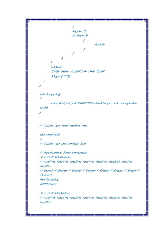 Tutorial membuat project termometer dan jam digital menggunakan codevision avr by muhammad ...